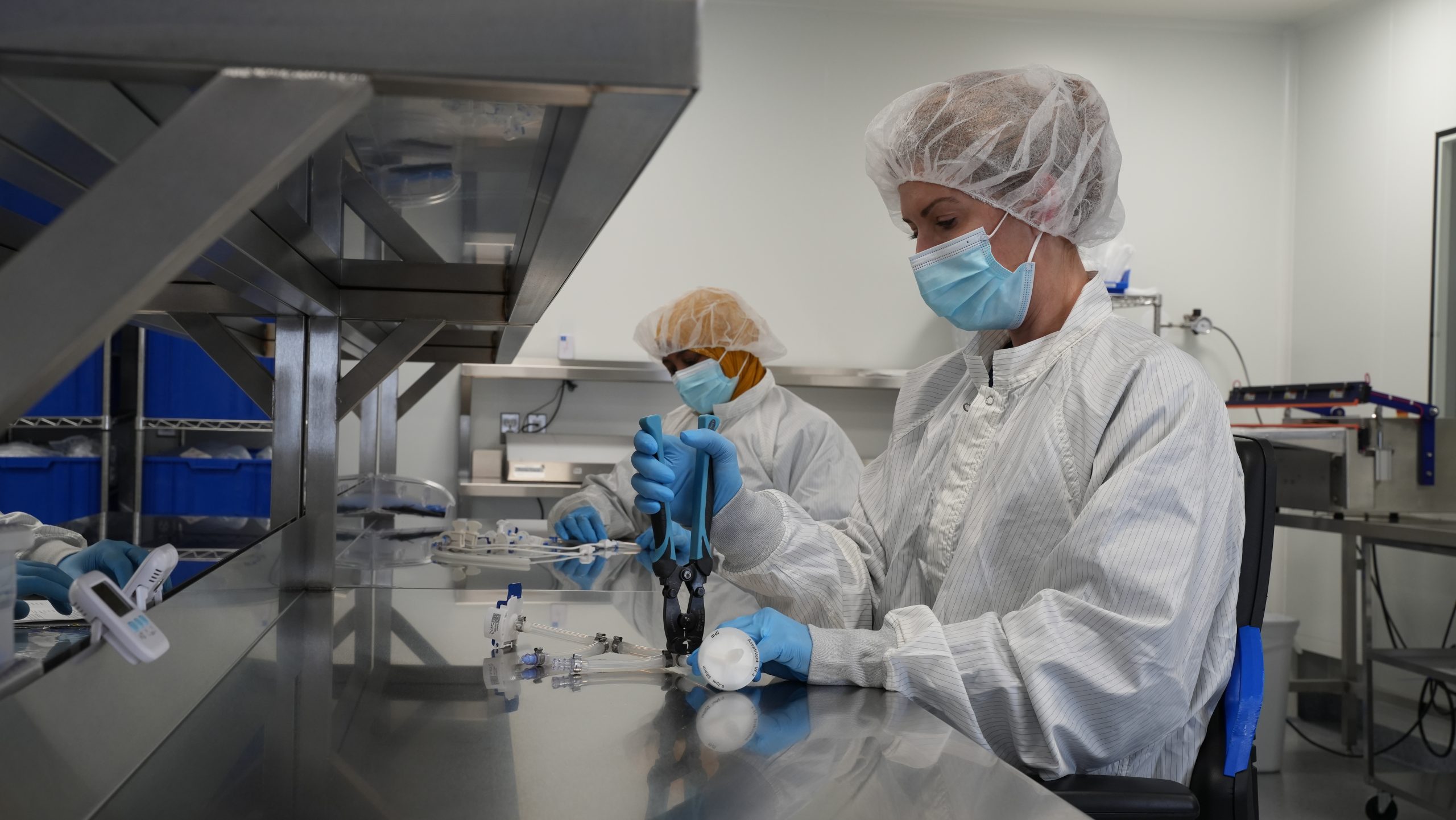 Cleanroom Design & Assembly - Sentinel Process Systems