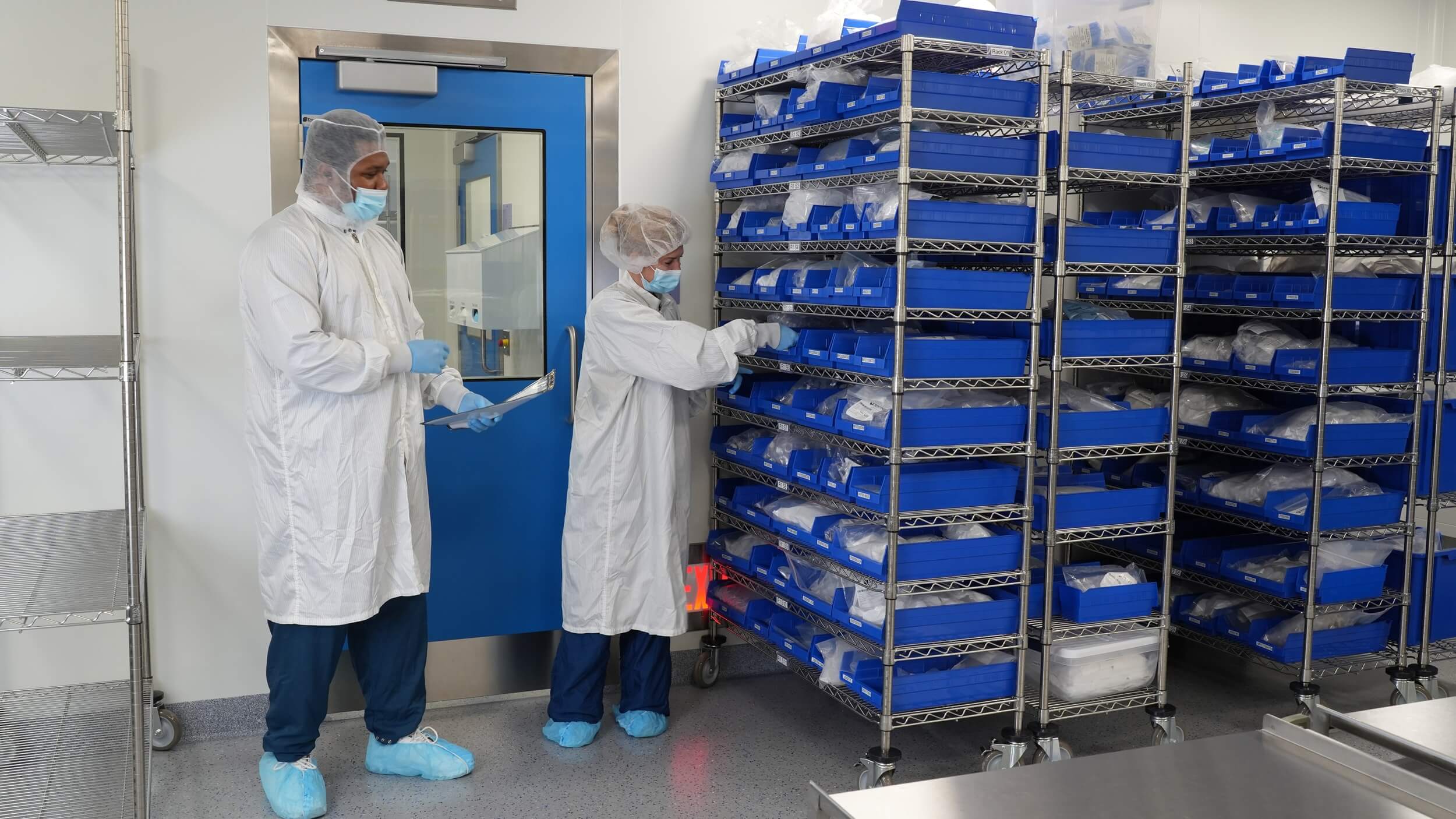 Optimize Cleanroom Operations with Our Stocking Program